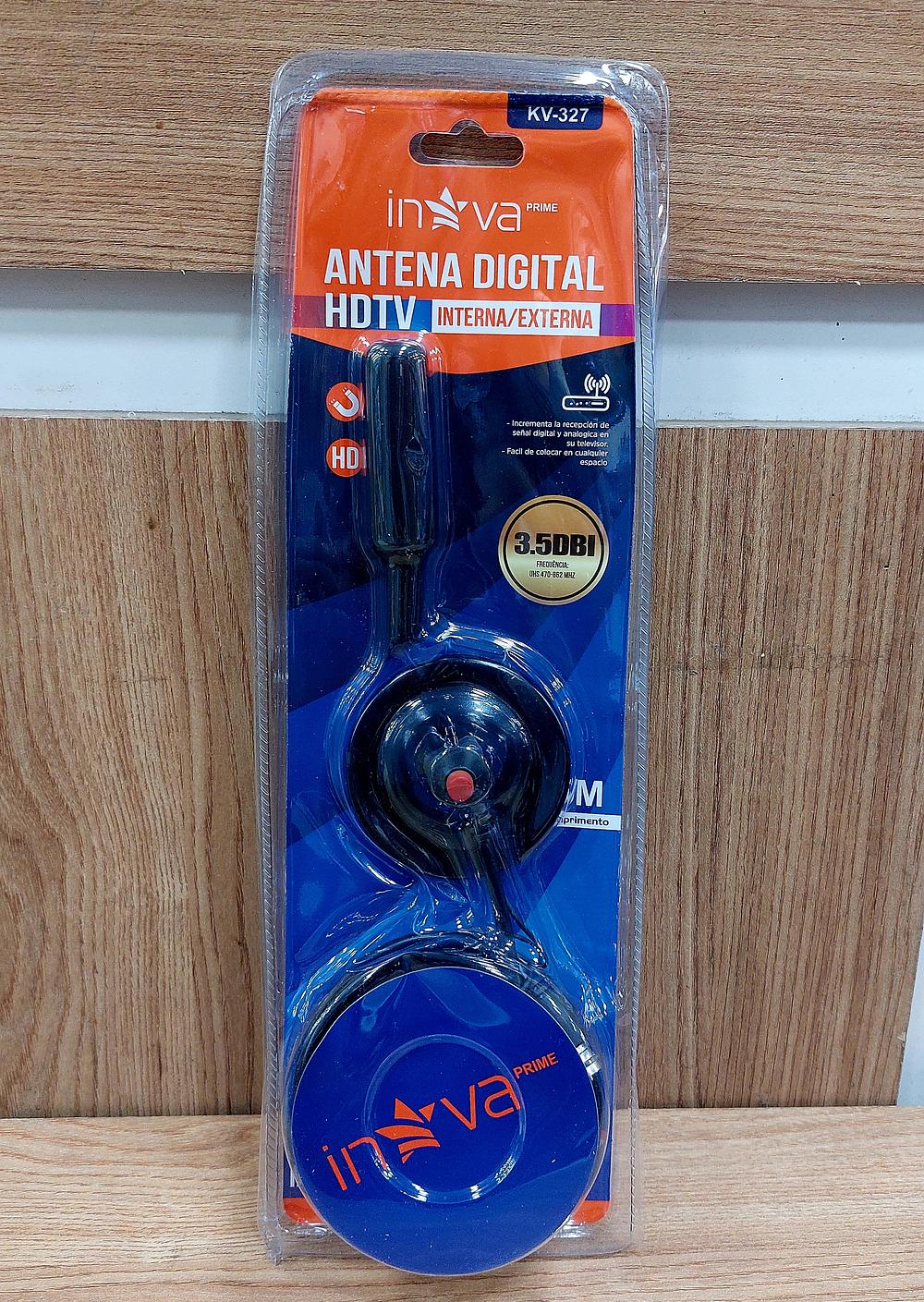 ANTENA DIGITAL PARA TV, CABO 5M-INOVA | Inova Wang